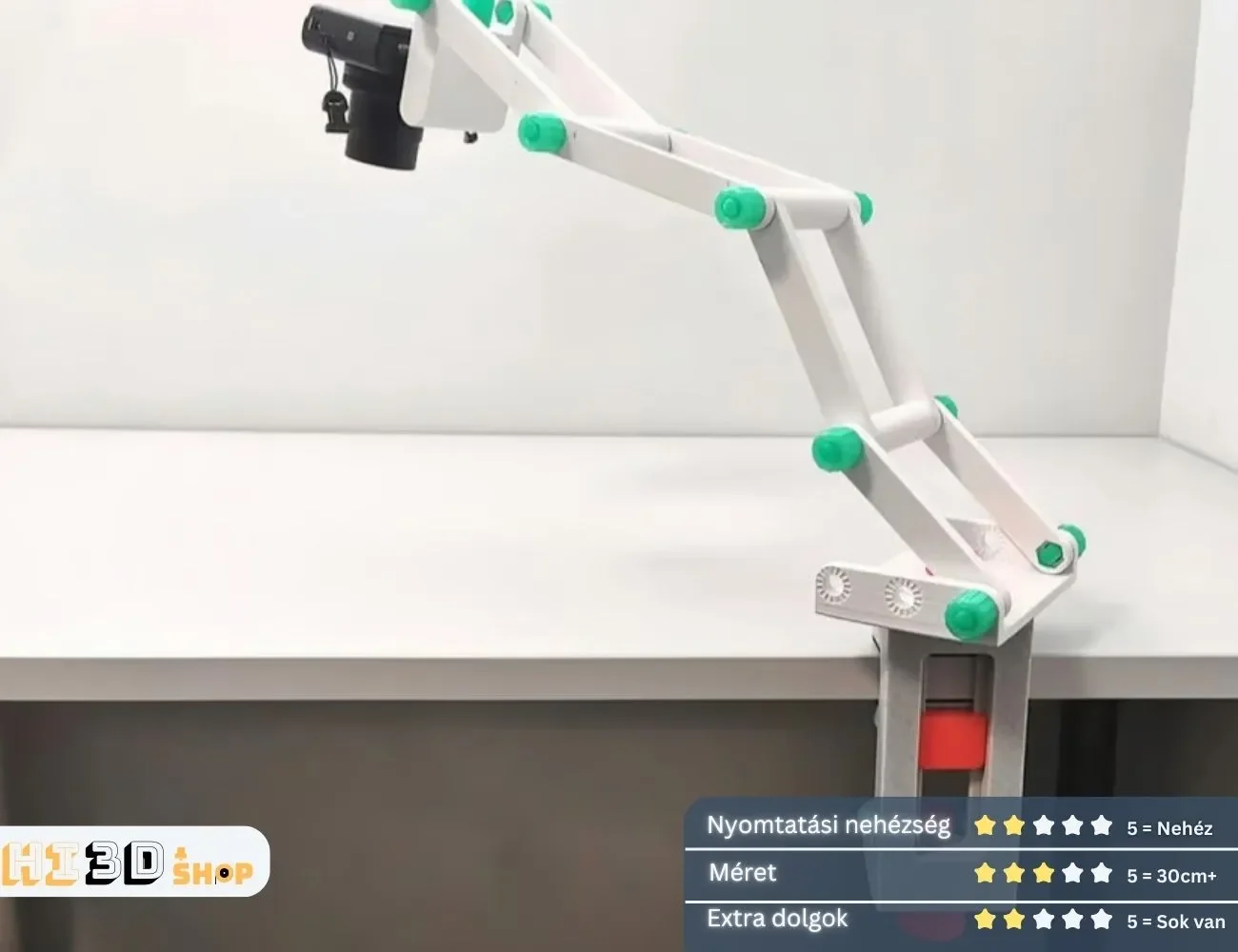 5 legjobb 3D nyomtatott kamera kiegészitő, rendszer #2 – 3D nyomtatott ...